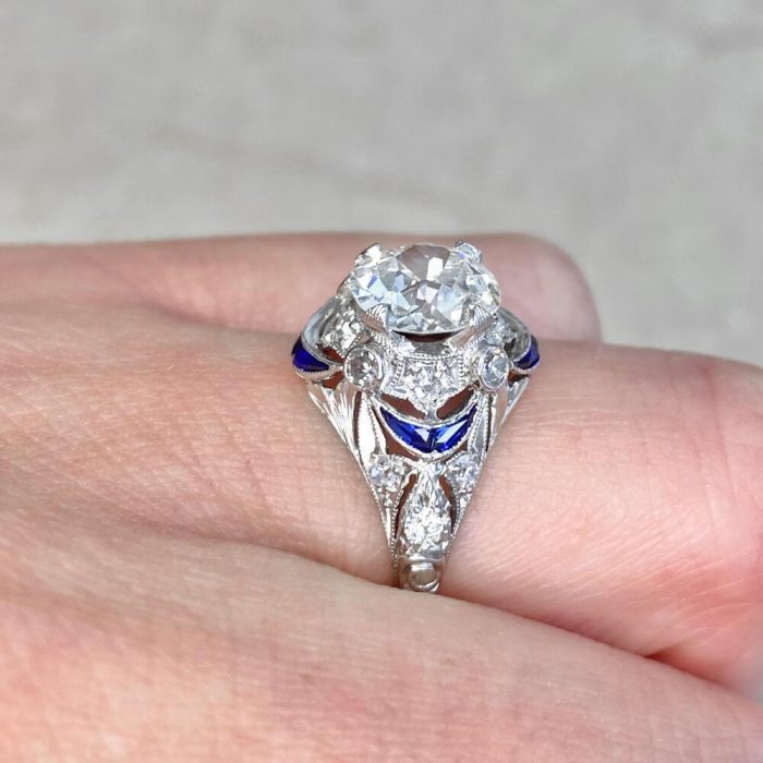 Colmar Ring. Circa 1920 - Estate Diamond Jewelry
