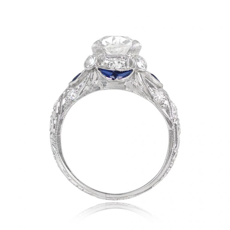 Colmar Ring. Circa 1920 - Estate Diamond Jewelry