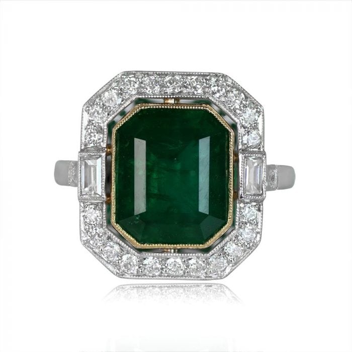 Bally Ring - Estate Diamond Jewelry