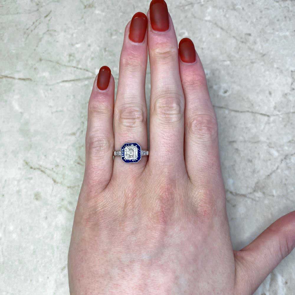 Montgomery Ring - Estate Diamond Jewelry