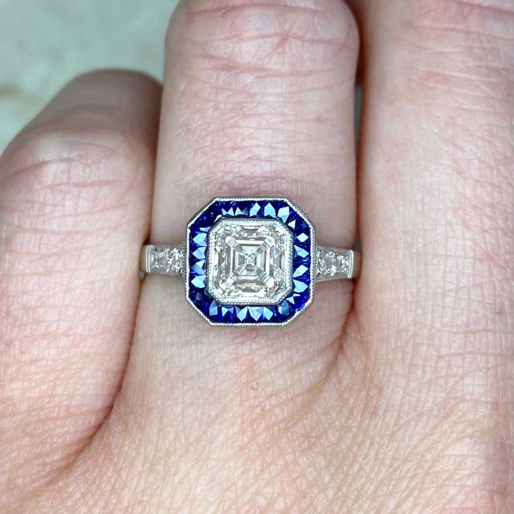 Montgomery Ring - Estate Diamond Jewelry