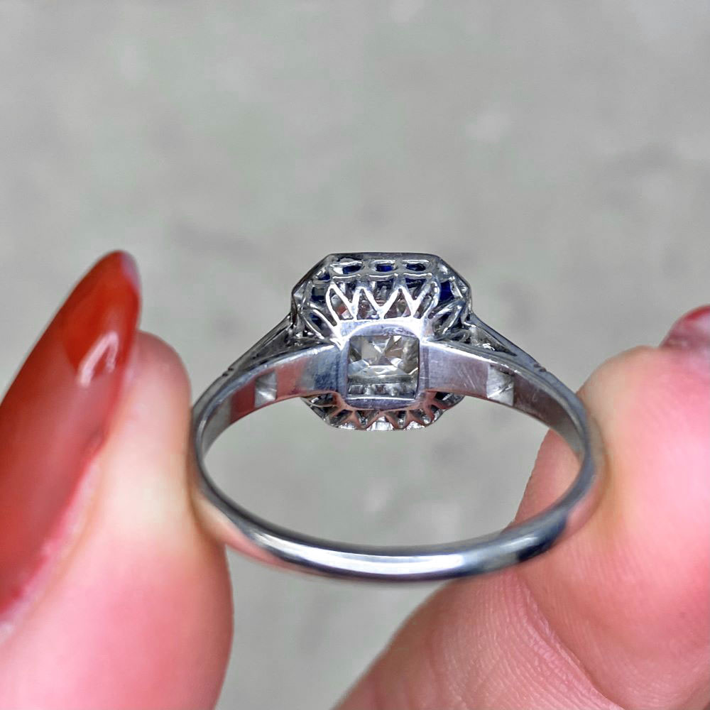 Montgomery Ring - Estate Diamond Jewelry