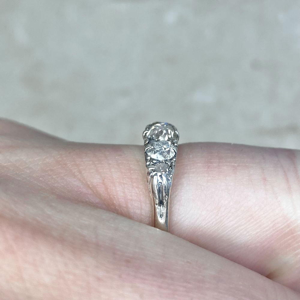 Isham Ring. Circa 1900 - Estate Diamond Jewelry