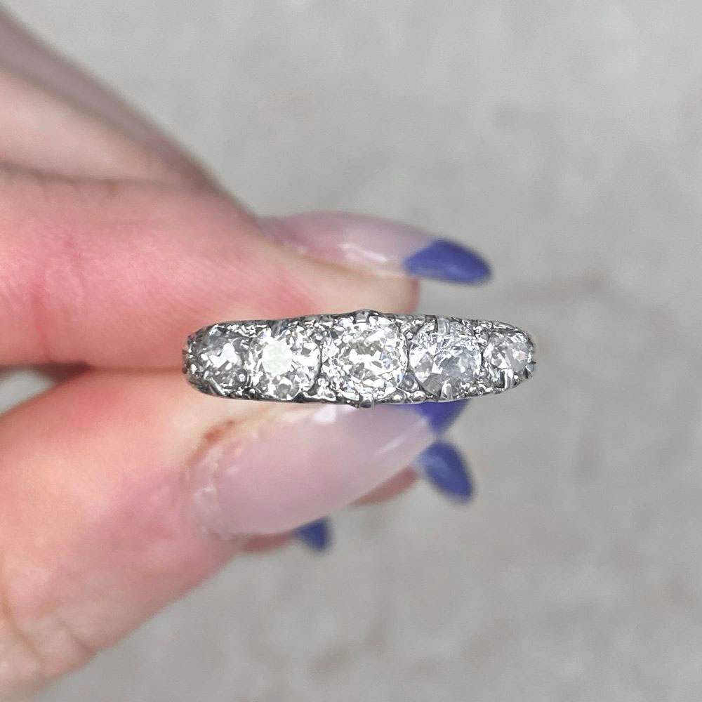 Isham Ring. Circa 1900 - Estate Diamond Jewelry