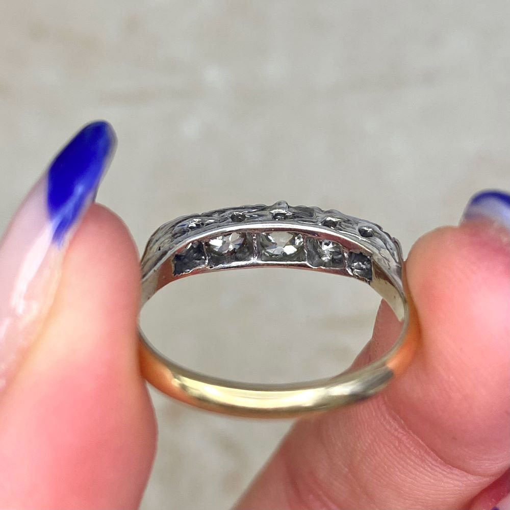 Isham Ring. Circa 1900 - Estate Diamond Jewelry
