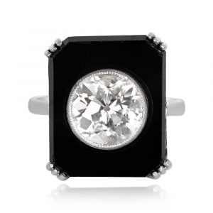 Walden Ring. Circa 1935 - Estate Diamond Jewelry