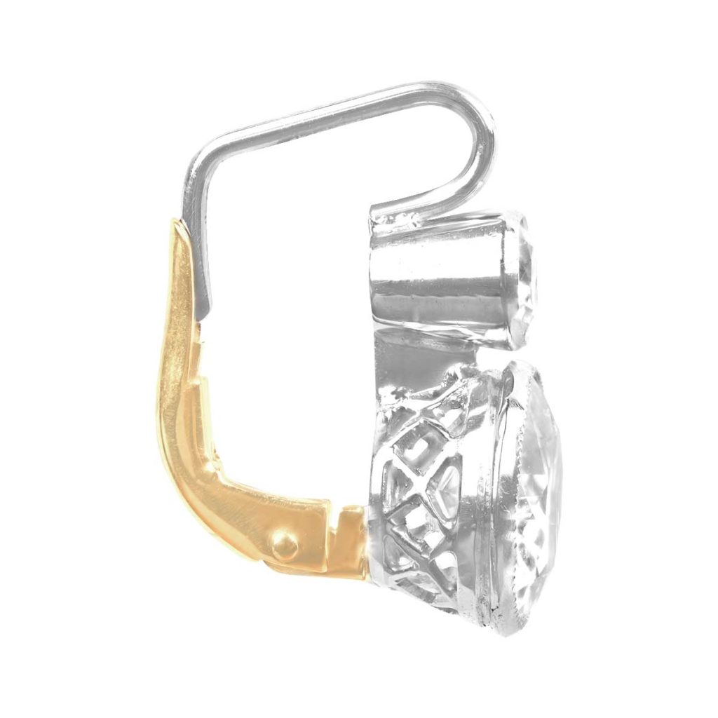 4.09ct Harrow Earrings- Estate Diamond Jewelry