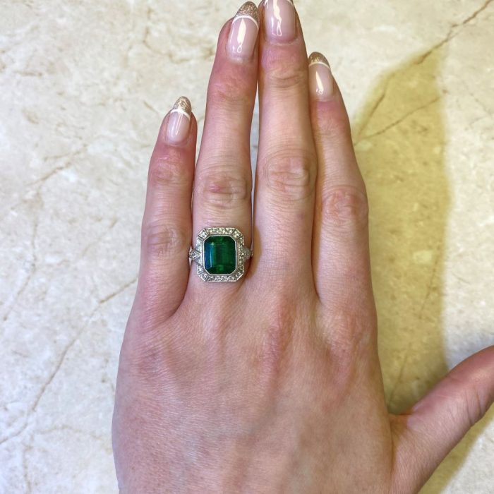 Medellin Ring - Estate Diamond Jewelry