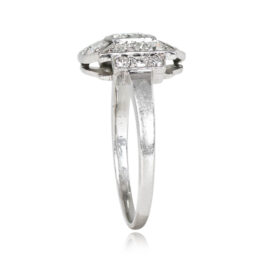 Foundry Ring. Circa 1930 - Estate Diamond Jewelry