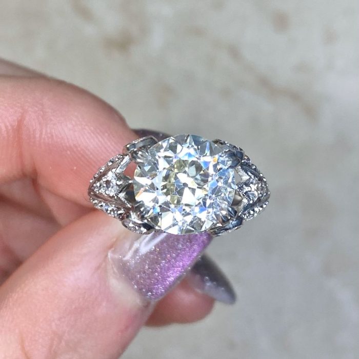 Devon Ring - Estate Diamond Jewelry
