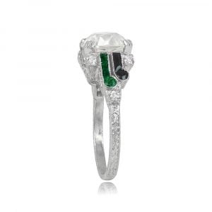Edinburgh Ring - Estate Diamond Jewelry