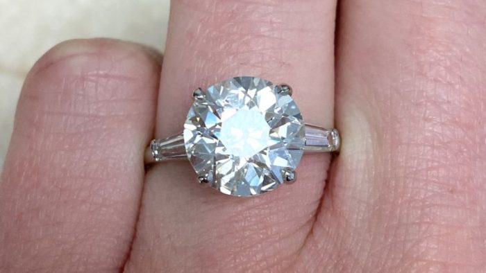 Top 30 Engagement Rings for $100000 - Estate Diamond Jewelry