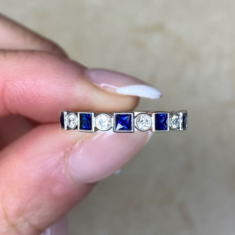 Donegal Band. 3mm - Estate Diamond Jewelry