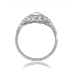 Foundry Ring. Circa 1930 - Estate Diamond Jewelry