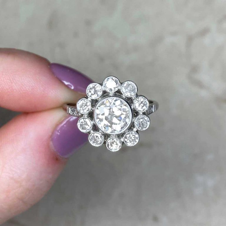 Kempton Ring - Estate Diamond Jewelry