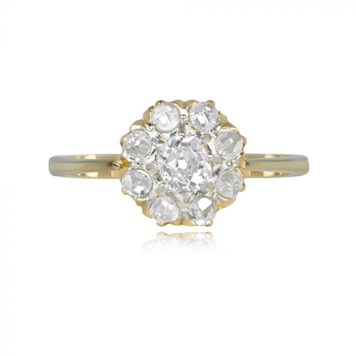 The Complete Guide to Cluster Ring - Shop For Cluster Rings