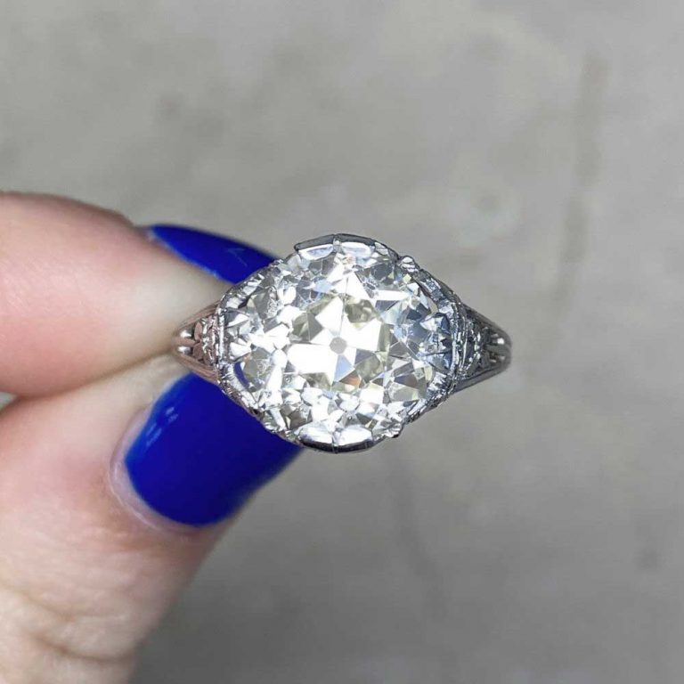 Devon Ring - Estate Diamond Jewelry