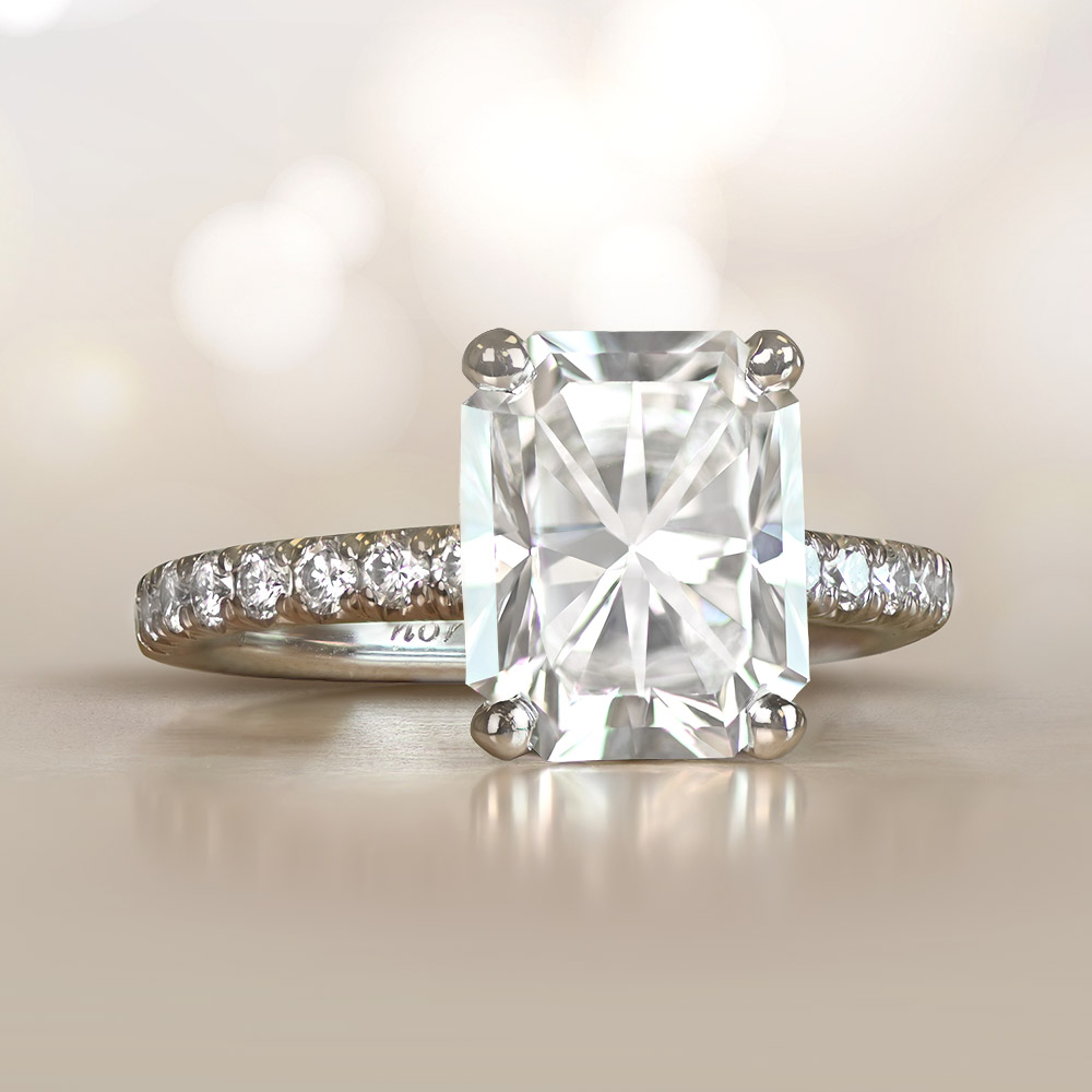 Ellerbe Ring - Estate Diamond Jewelry