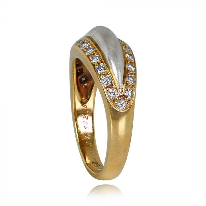 Rare Vintage Signed Engagement Rings | Signed Jewelry