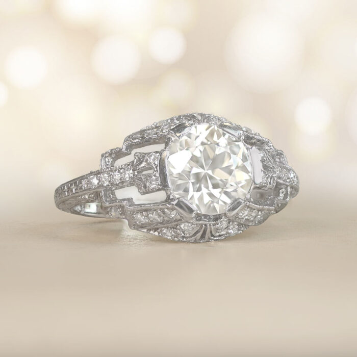 Antique & Vintage Engagement Rings - Estate Diamond Jewelry
