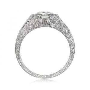 Preston Ring. Circa 1950 - Estate Diamond Jewelry