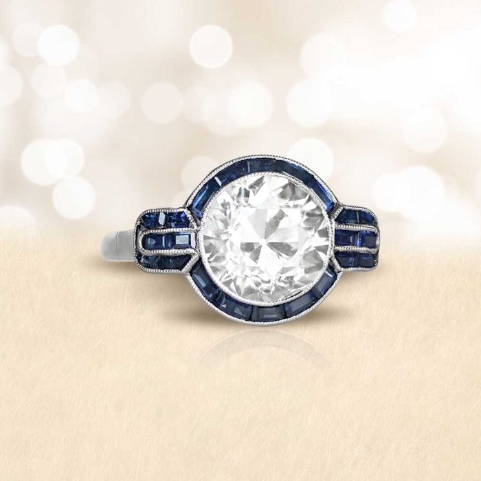 Evora Ring - Estate Diamond Jewelry