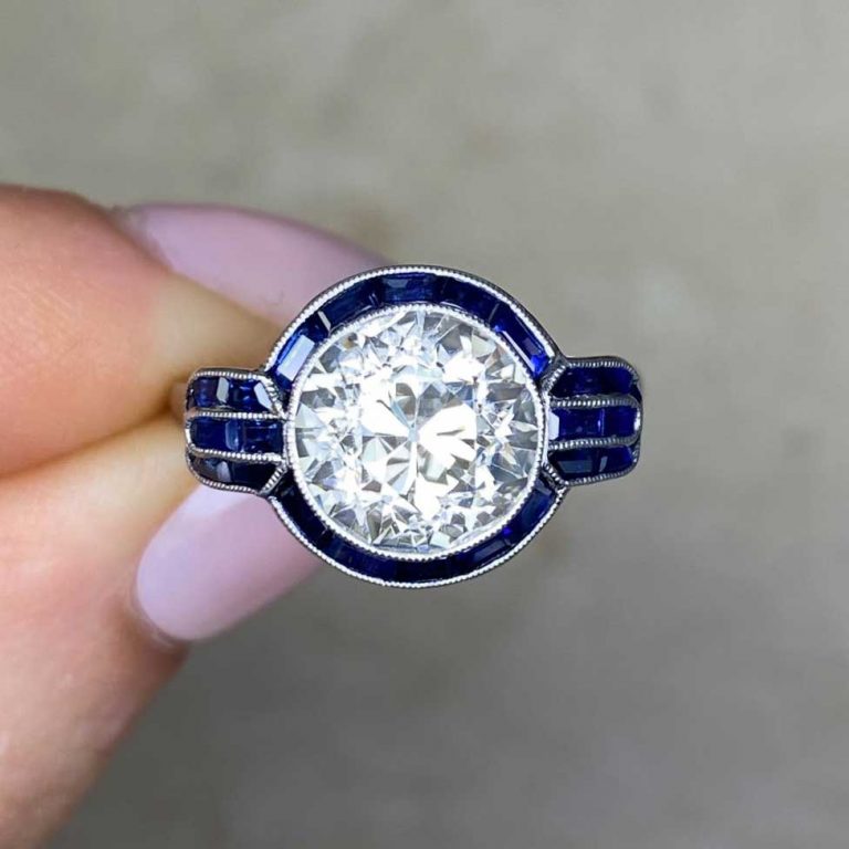 Evora Ring - Estate Diamond Jewelry