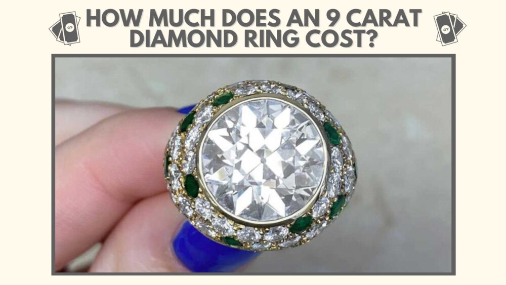 Buying Guide For a 9ct Diamond Ring - Estate Diamond Jewelry