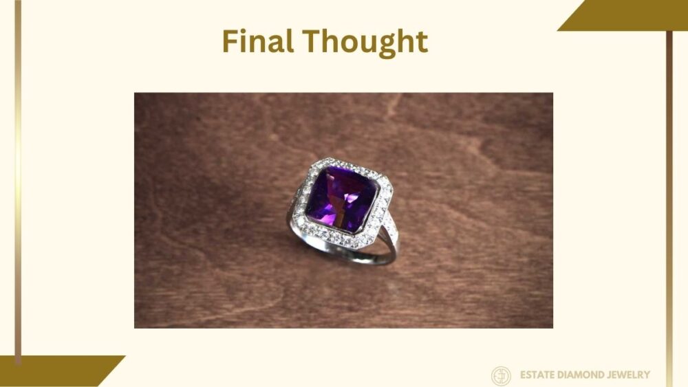 (Expert Guide) February Birthstone - Estate Diamond Jewelry