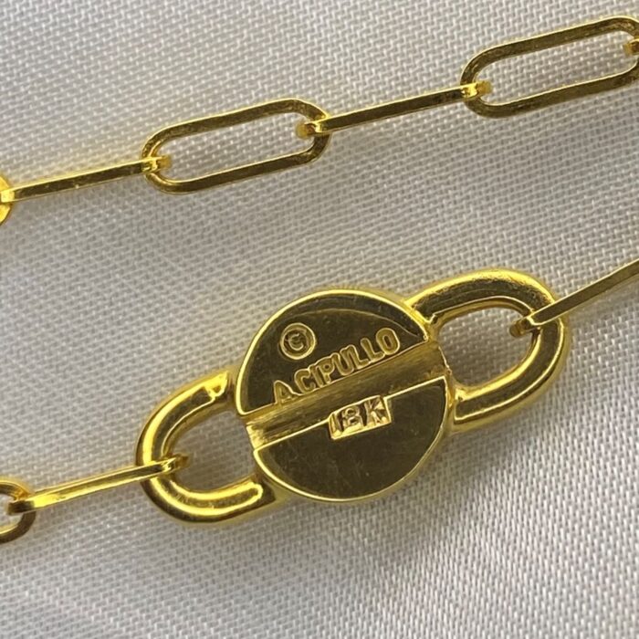 Cipullo Love Necklace - Estate Diamond Jewelry