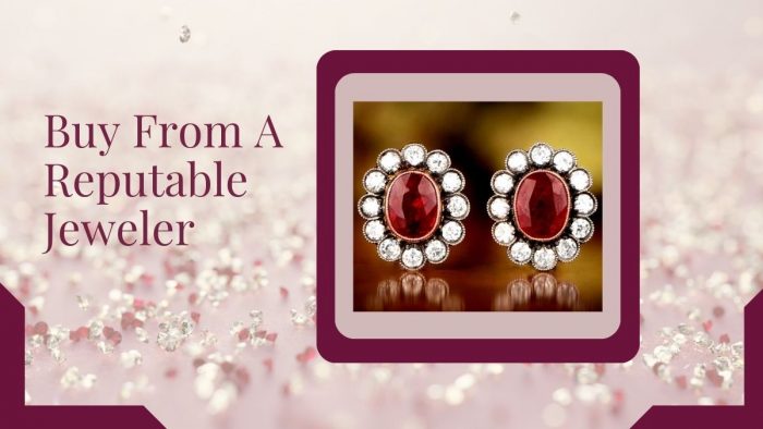 Complete Guide for Burma Ruby - Estate Diamond Jewelry