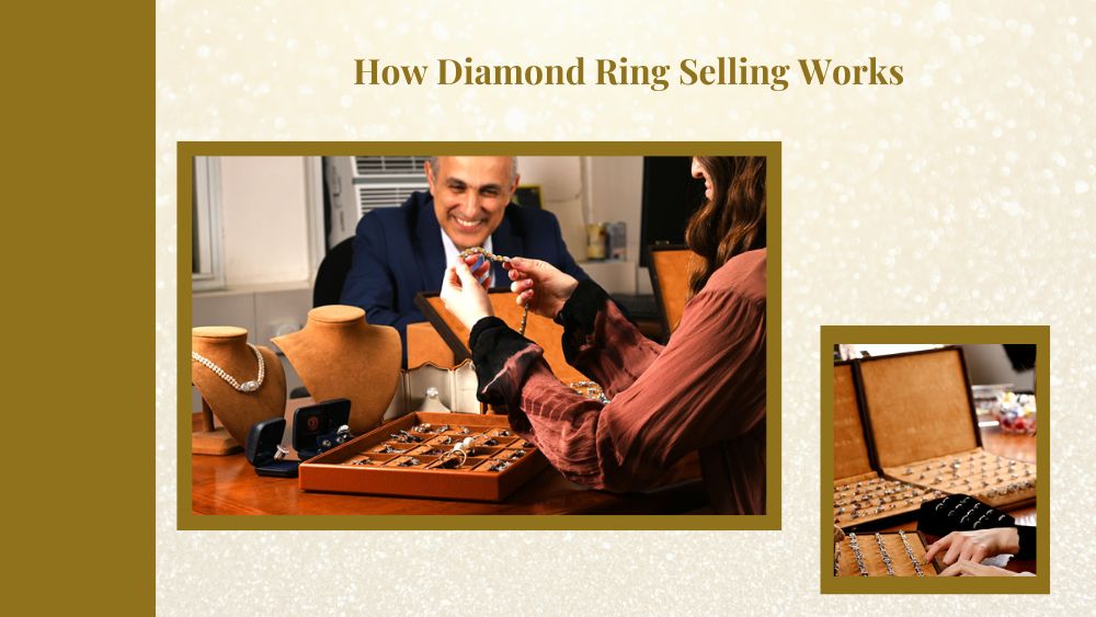 Sell Diamond Ring Online - Estate Diamond Jewelry