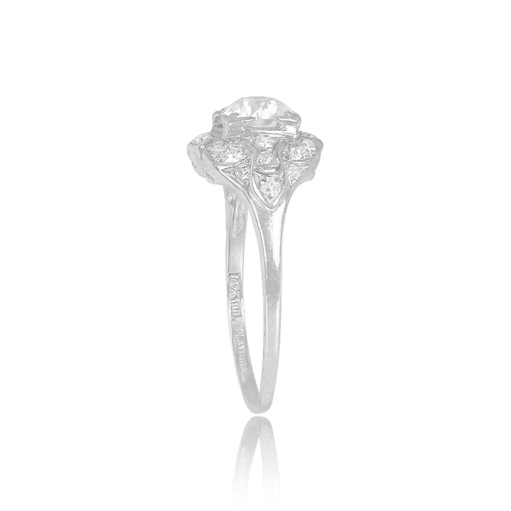 Vintage 0.92ct OEC Diamond Ring - Estate Diamond Jewelry