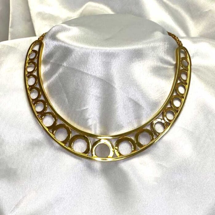 Cipullo 18k Yellow Gold Collar Necklace - Estate Diamond Jewelry