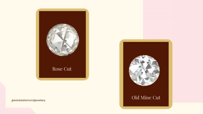 What is the Rose Cut Diamond? - Estate Diamond Jewelry