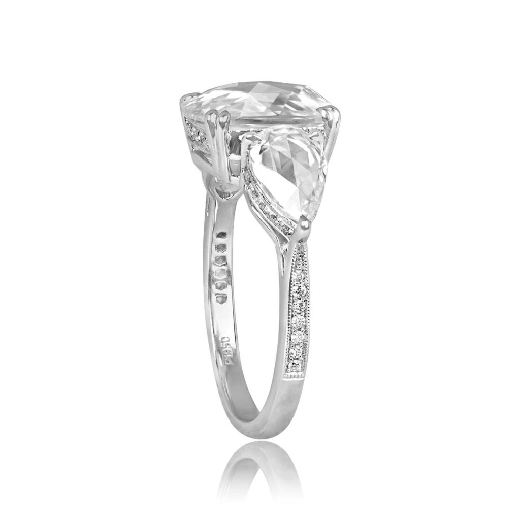 4.02ct Pisa Ring - Estate Diamond Jewelry