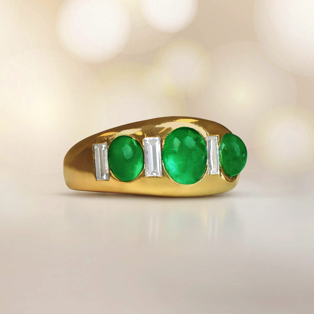 Rare Vintage Signed Engagement Rings | Signed Jewelry