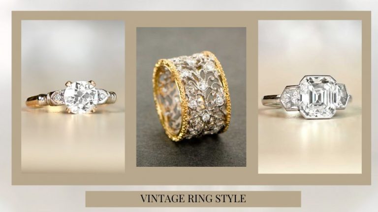 Vintage Rings Styles Guide | Estate Diamond Jewelry