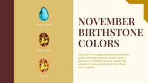 Complete Guide for the November Birthstones