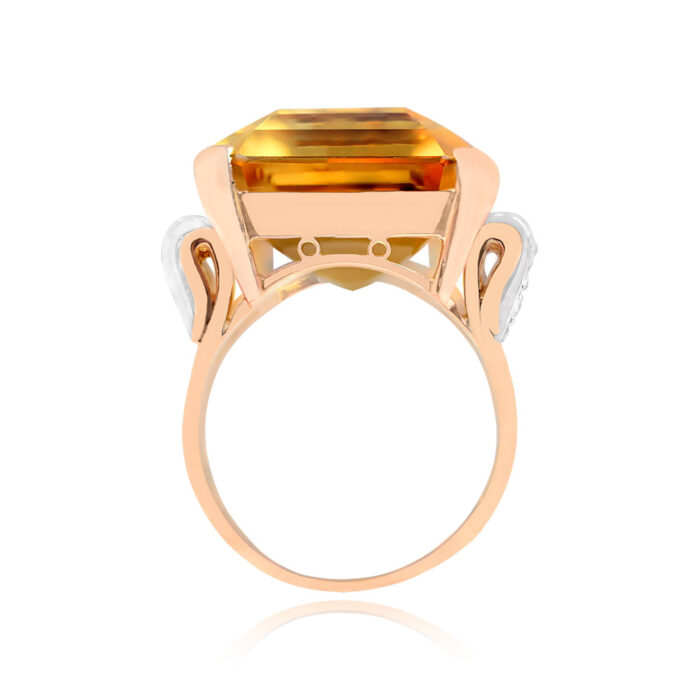 Vintage Retro Era Lorient Ring. Circa 1940 - EDJ