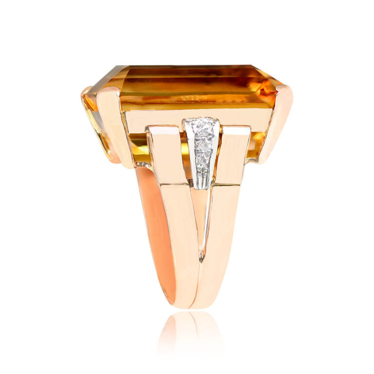 Vintage Retro Era Lorient Ring. Circa 1940 - EDJ