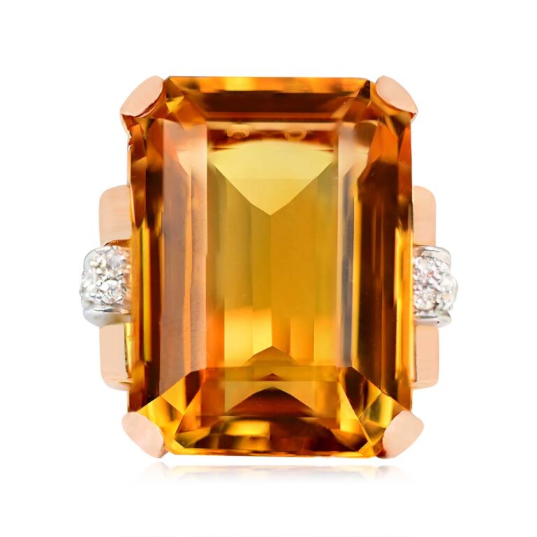 Vintage Retro Era Lorient Ring. Circa 1940 - EDJ