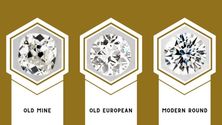 Complete Guide to the Old Mine Cut Diamond - Estate Diamond Jewelry