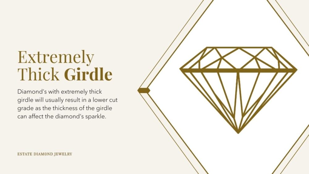 Complete Guide to the Diamond Girdle - Estate Diamond Jewelry