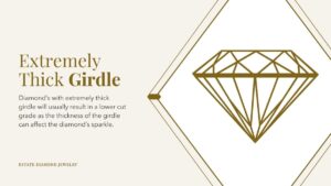 Complete Guide to the Diamond Girdle - Estate Diamond Jewelry
