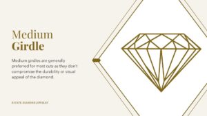 Complete Guide to the Diamond Girdle - Estate Diamond Jewelry
