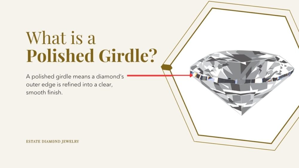 Complete Guide to the Diamond Girdle - Estate Diamond Jewelry