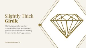 Complete Guide to the Diamond Girdle - Estate Diamond Jewelry