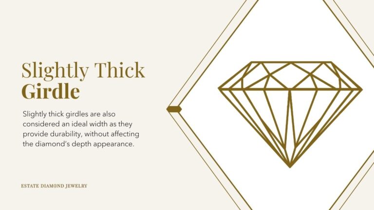 Complete Guide to the Diamond Girdle - Estate Diamond Jewelry