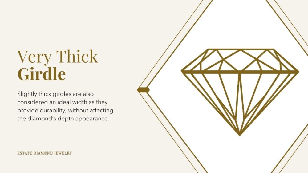 Complete Guide to the Diamond Girdle - Estate Diamond Jewelry